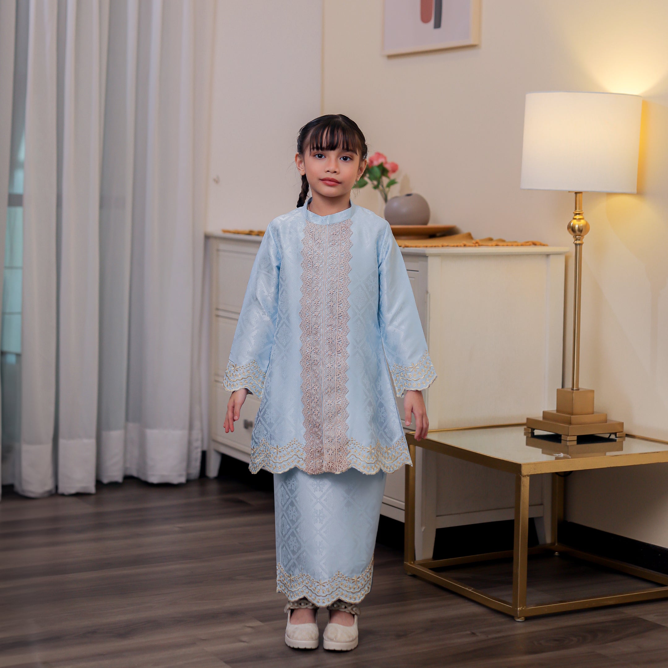 Kurung Zanida Kids – Jelita Wardrobe